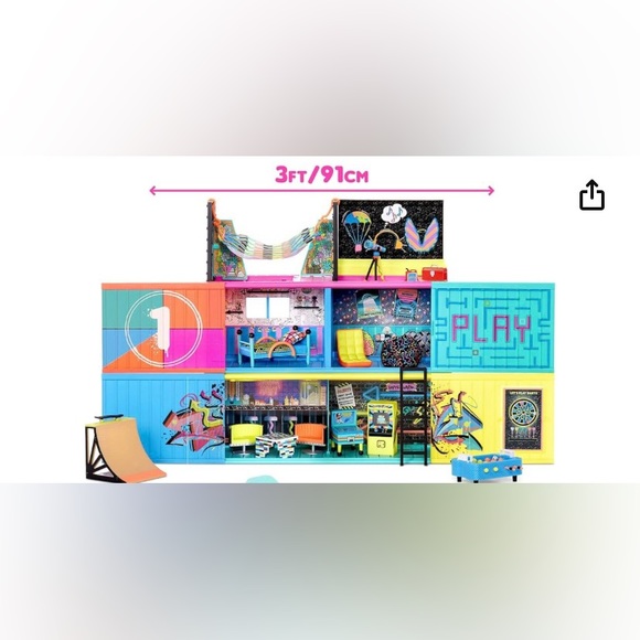 L.O.L. Surprise! | Toys | Lol Surprise Clubhouse Playset | Poshmark